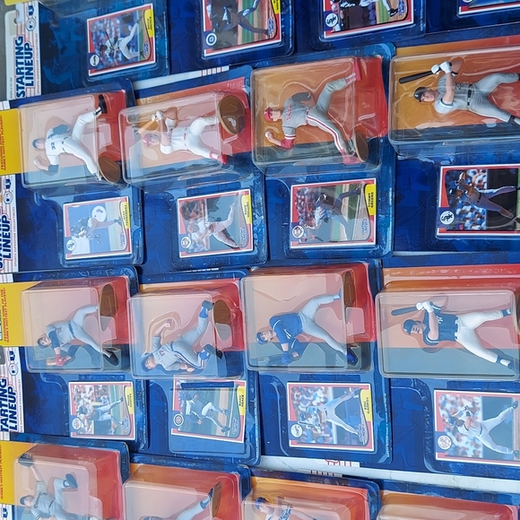 Toys | 24 Starting Lineup Figures | Poshmark